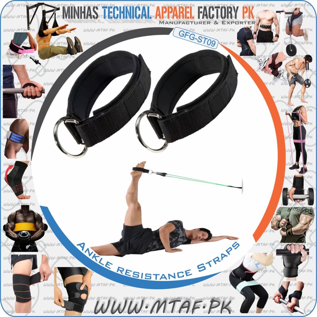 Ankle resistance Straps - Fitness Gear MTAFPK