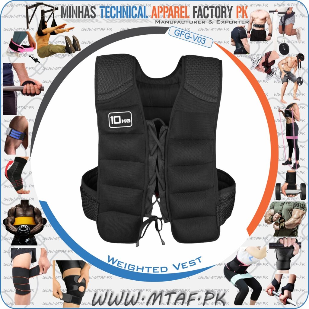Weighted Vest - Fitness Gear MTAFPK