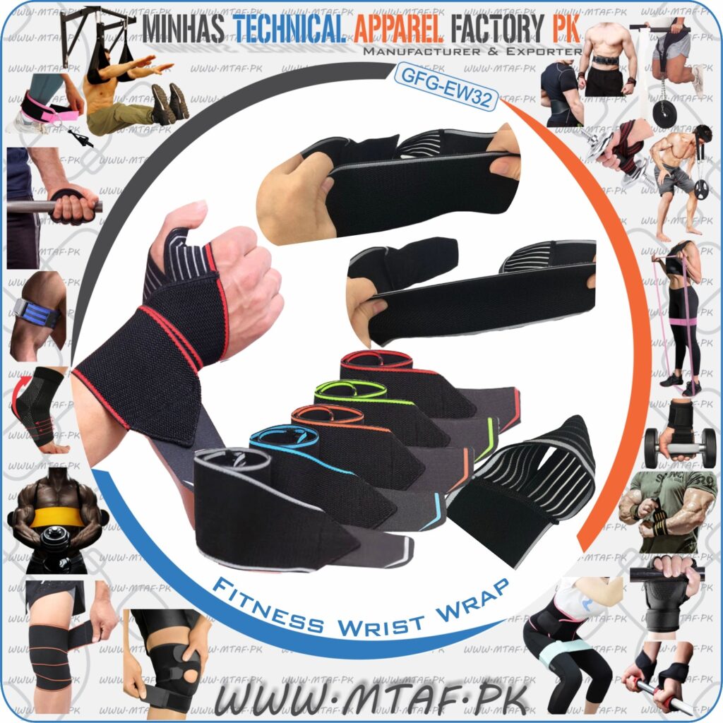Fitness Wrist Wrap - Fitness Gear MTAFPK
