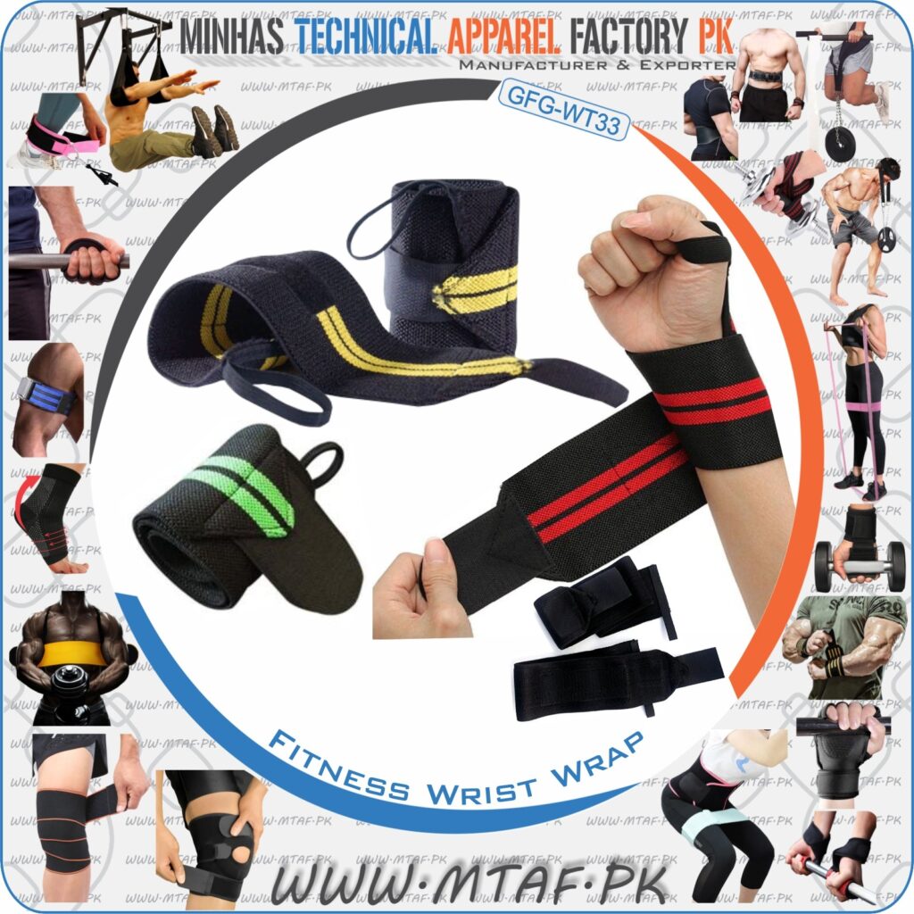 CrossFit Wrist Wrap - Fitness Gear MTAFPK