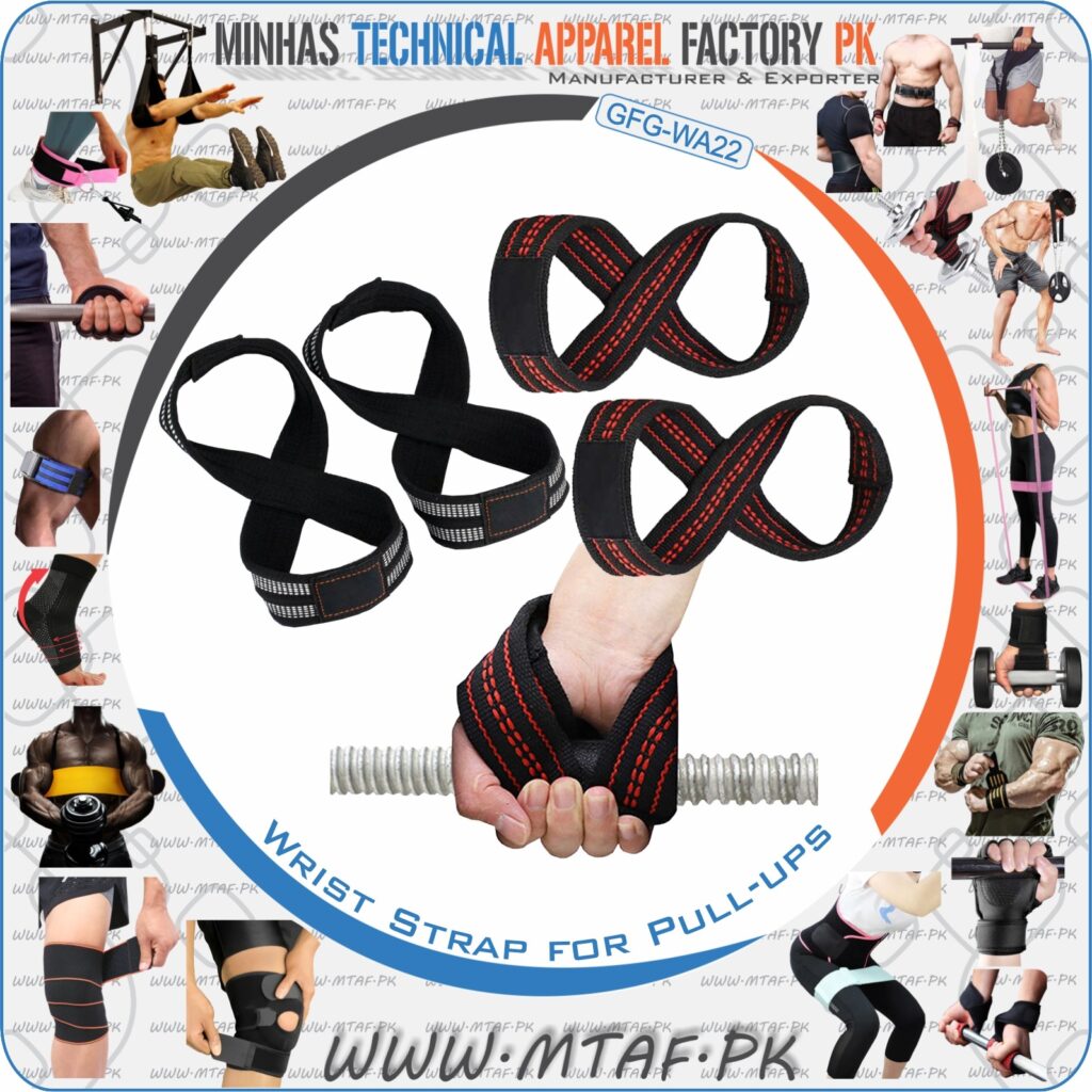 Wrist Strap for Pull-ups - Fitness Gear MTAFPK